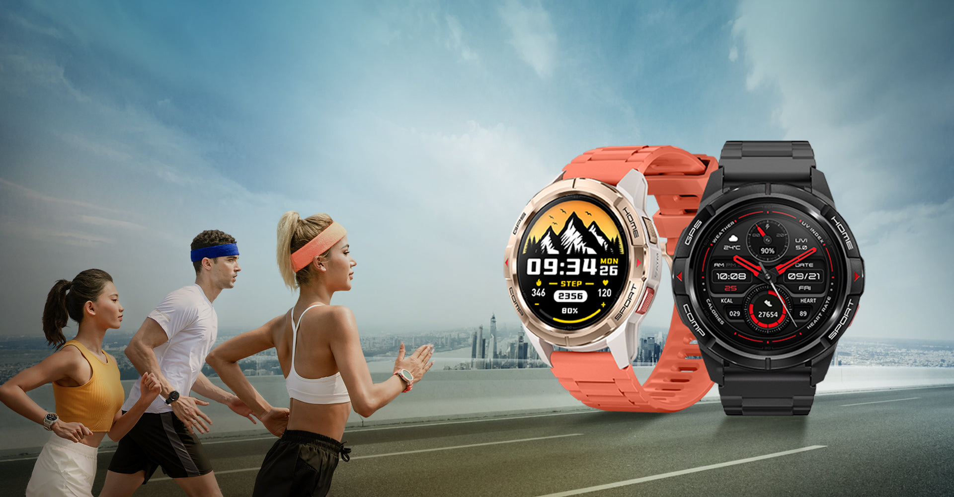Mibro Smartwatch – Kedai Jam Sistem