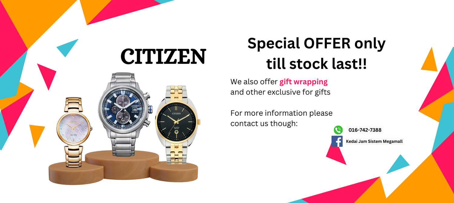 Discover Quality Watches at Kedai Jam Sistem