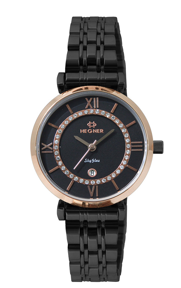 Hegner women watch stainless steel 8-1668L – Kedai Jam Sistem