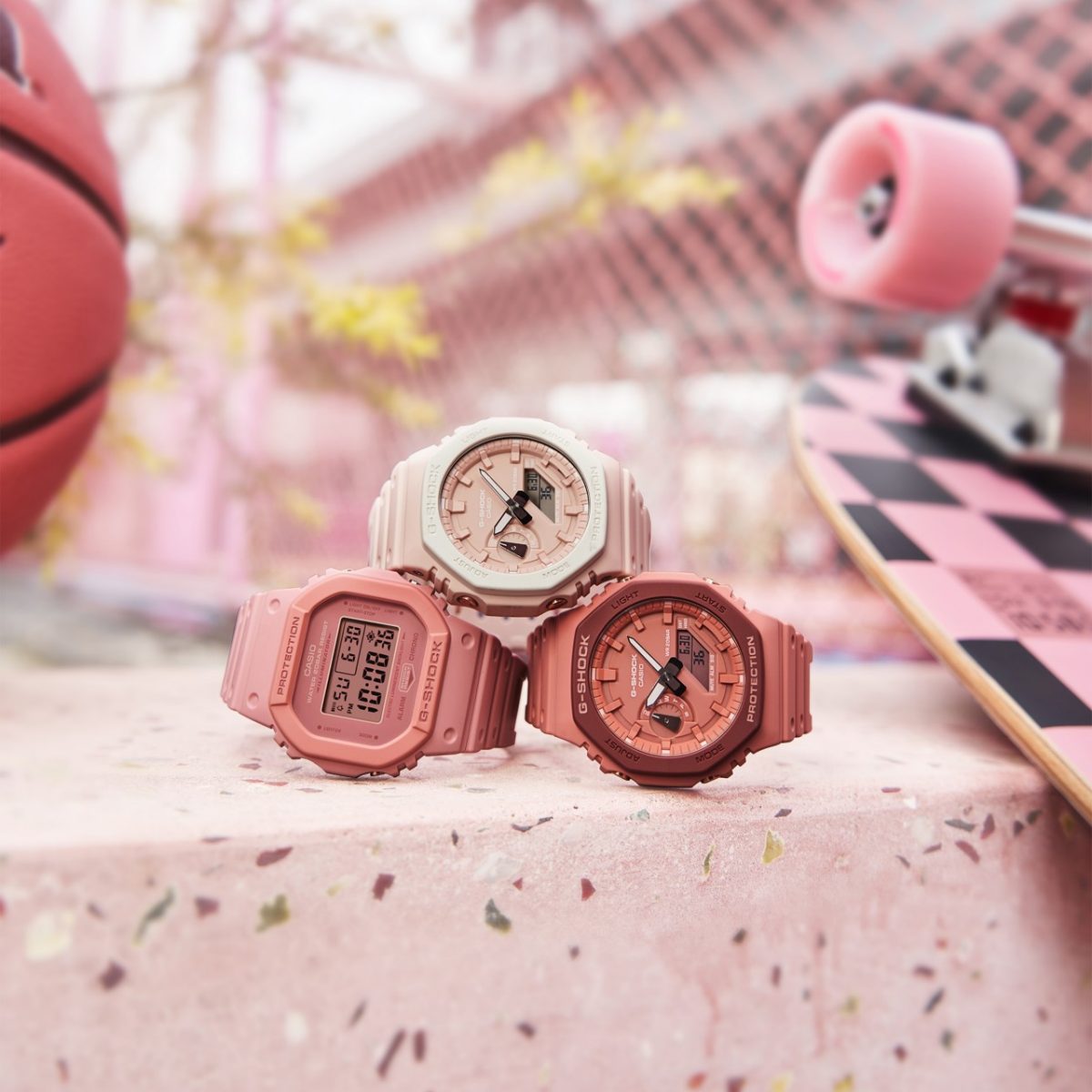 G-SHOCK TMJ ANALOG-DIGITAL 2100 Series GA-2110SL-4A4 – Kedai Jam Sistem