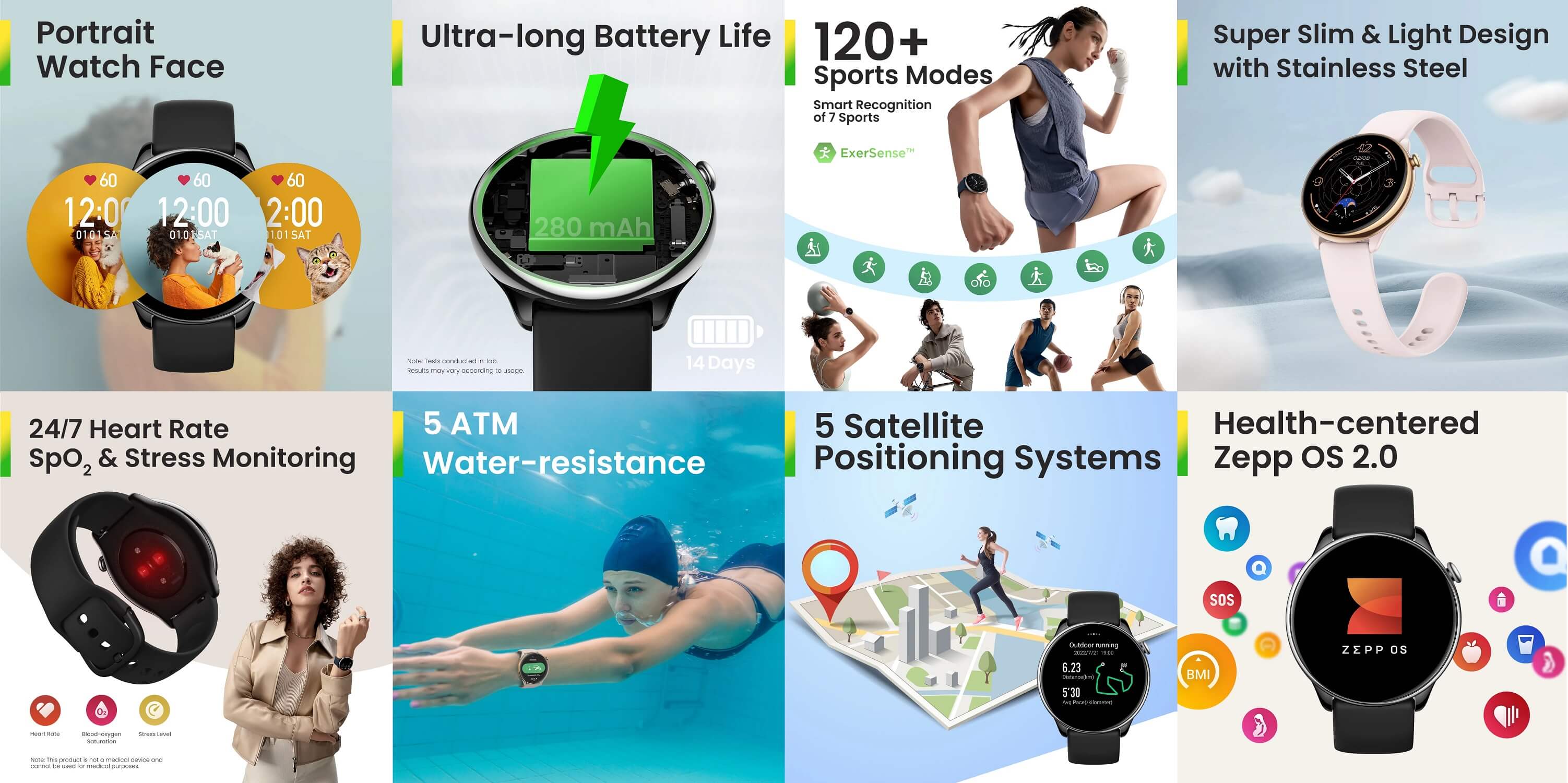 Amazfit GTR Mini Max Power, Max Style – Kedai Jam Sistem
